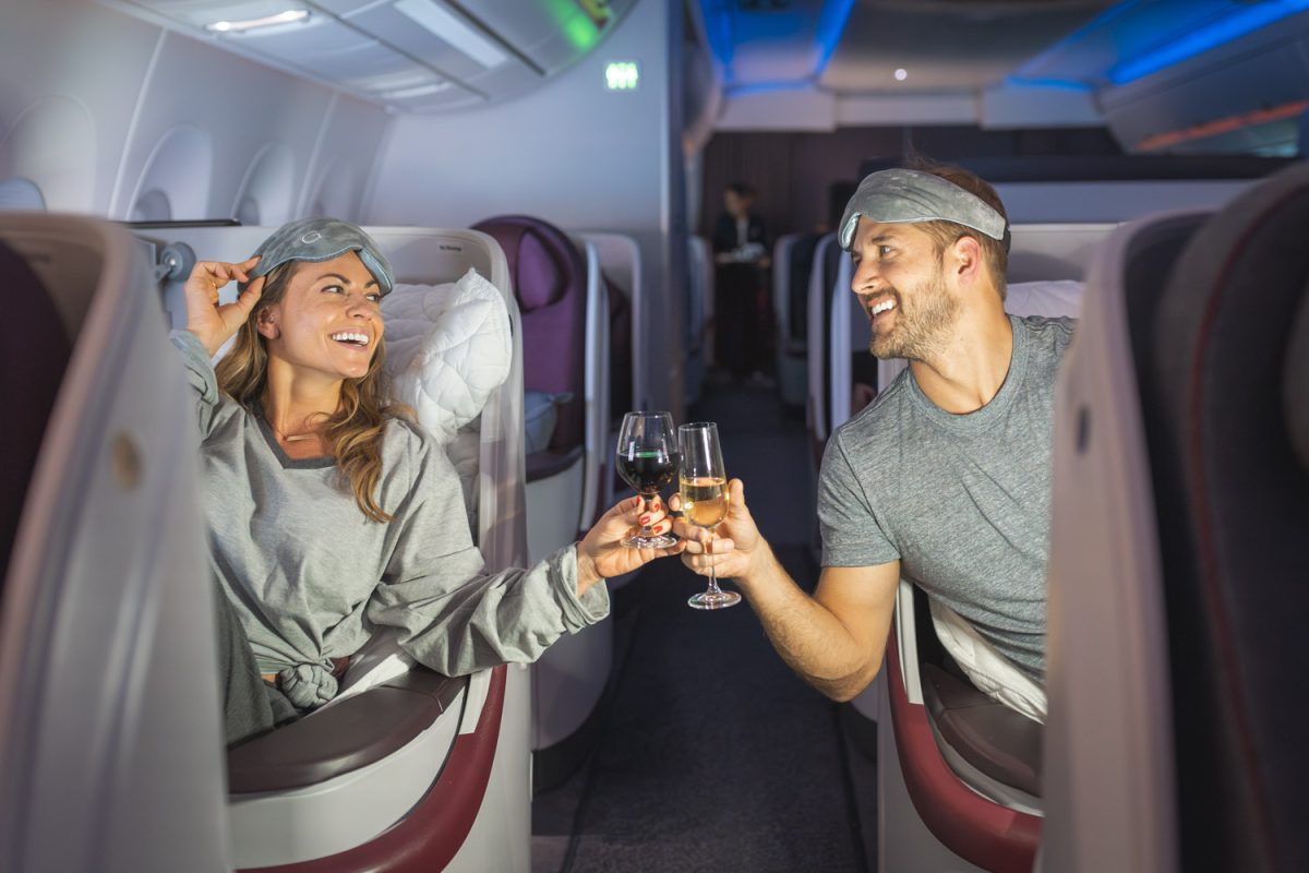 How To Fly First Class For Free